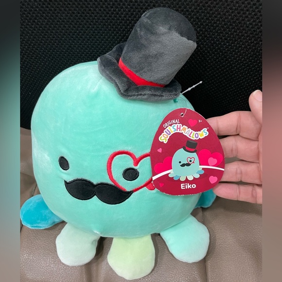 Kellytoy | Toys | Eiko The Octopus 8 Valentines 223 Edition ...